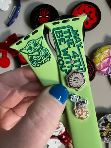 May the 4th + Baby Green Alien Inspired - MadyonMainStreet, LLC