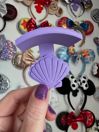 Ariel Shell Ear & Bag Hangers