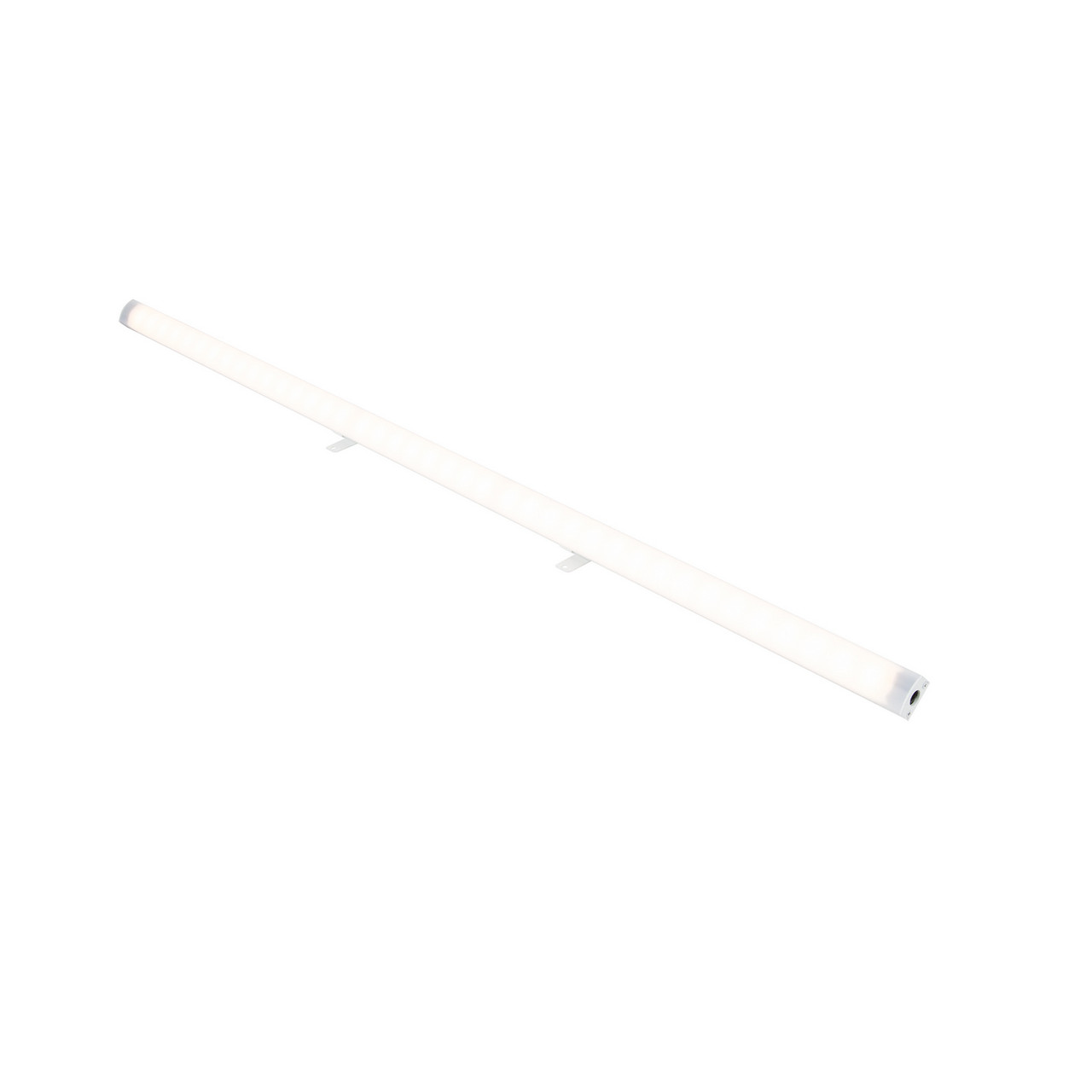 Straight Edge LED Strip Light in White