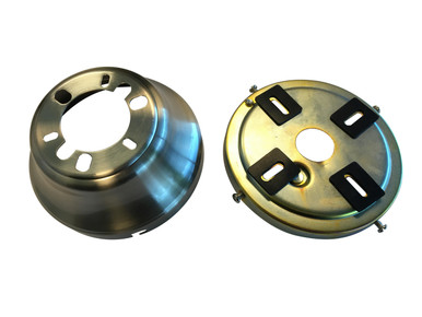 Close Mount Adapter Close Mount Adapter in Antique Nickel