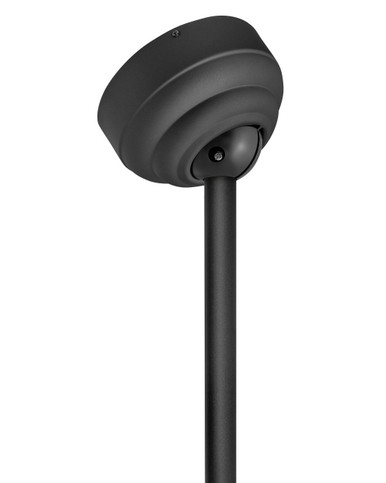 Sloped Ceiling Kit Sloped Ceiling Canopy Kit in Matte Black