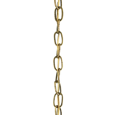 Accessory Chain in Natural Brass