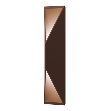 Prisma LED Wall Sconce in Textured Bronze