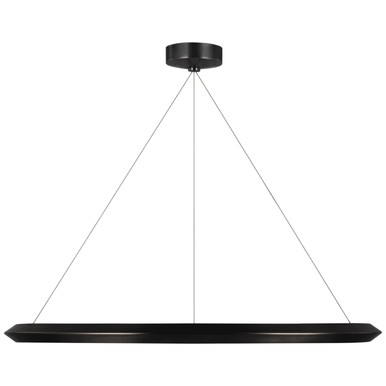 Encircle LED Chandelier in Bronze