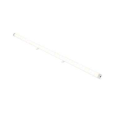 Straight Edge LED Strip Light in White