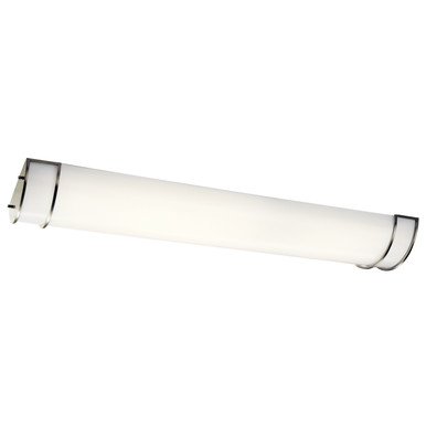 LED Linear Wall/Ceiling Mount in Brushed Nickel
