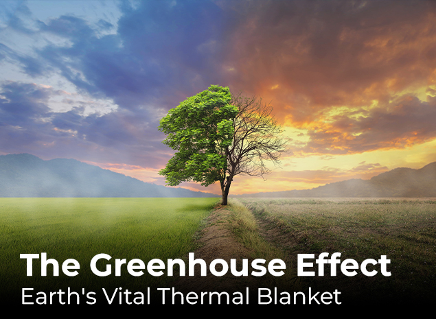 The Greenhouse Effect: Earth's Vital Thermal Blanket - Planet Pantry