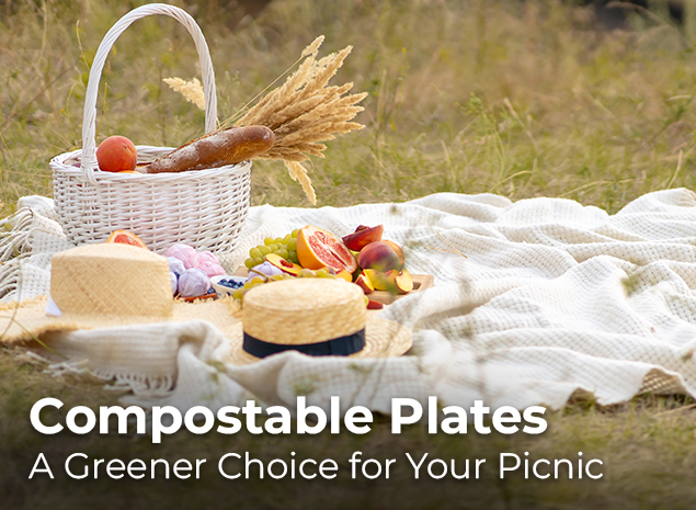 "Compostable Plates: A Greener Choice for Your Picnic" - Planet Pantry