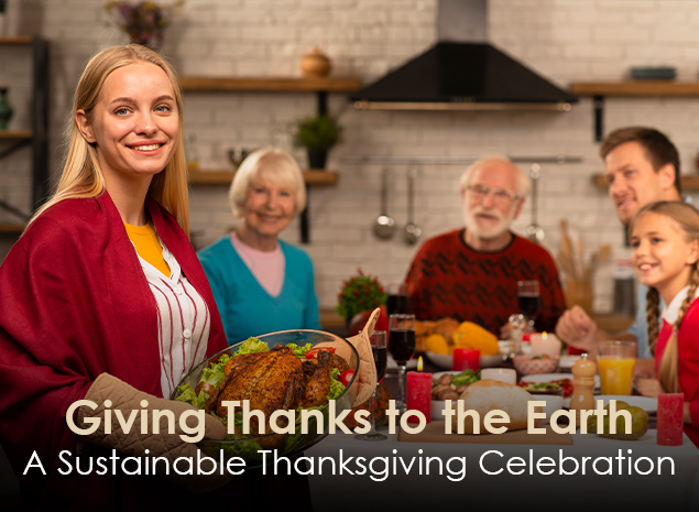 Giving Thanks to the Earth: A Sustainable Thanksgiving Celebration ...