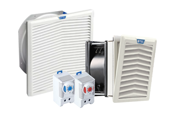 Enclosures & Climate Control - Mechtric