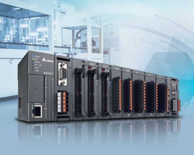 DELTA AS Series Motion CPU – Now Available from Mechtric - Mechtric