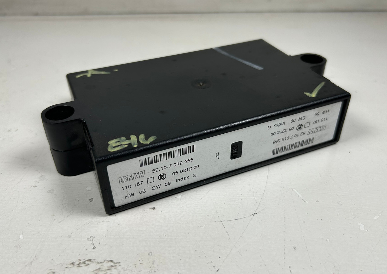 BMW E46 M3 330ci 325ci CONVERTIBLE FRONT SEAT CONTROL MODULE 7019255 ...