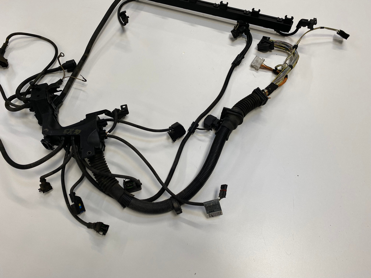 2004-06 BMW E83 X3 M54 ENGINE WIRE HARNESS LOOM 3425810 - bimmermerchant