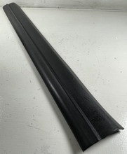 BMW E46 M3 DRIVER DOOR SILL LOWER ENTRY GUARDS PAIR 8204113