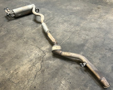 BMW F30 328i 320i EXHAUST RESONATOR MUFFLER ASSEMBLY - bimmermerchant