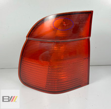 BMW E39 touring driver tail light 8378659