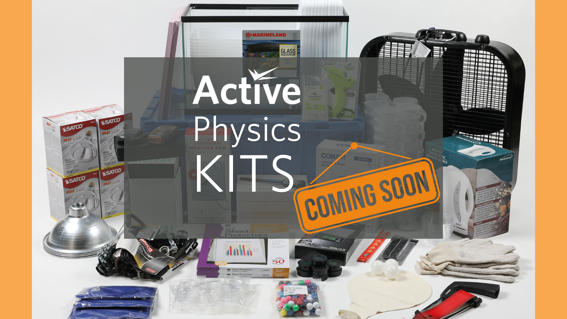 High School - Active Physics - Kits - Activate Learning Store
