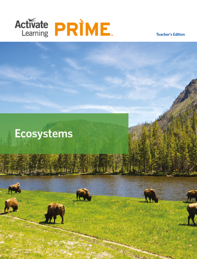 PRIME - Teacher Edition - Ecosystems, C/R 2022 - Activate Learning Store
