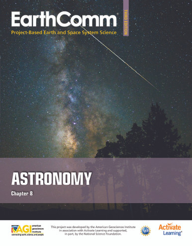 EarthComm - Student Edition - Chapter Book - Astronomy - Activate ...