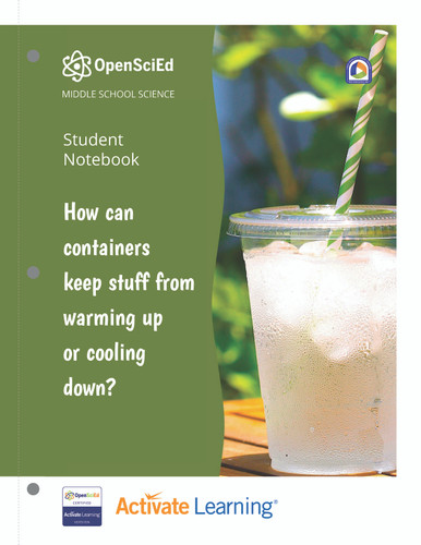OSE - Student Notebook - 6.2 - Thermal Energy - Activate Learning Store