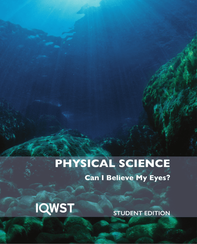 IQWST 3.0.1 - Student Edition - PS1 - Can I Believe My Eyes? - Activate ...