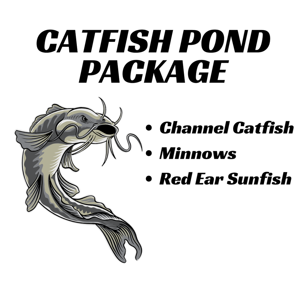 Catfish Pond Package