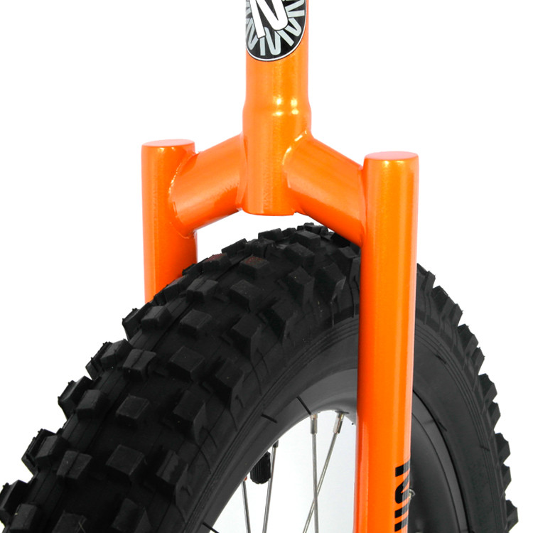 Nimbus 24 inch MUni Cycle with ISIS hub Orange | Unicycle.com