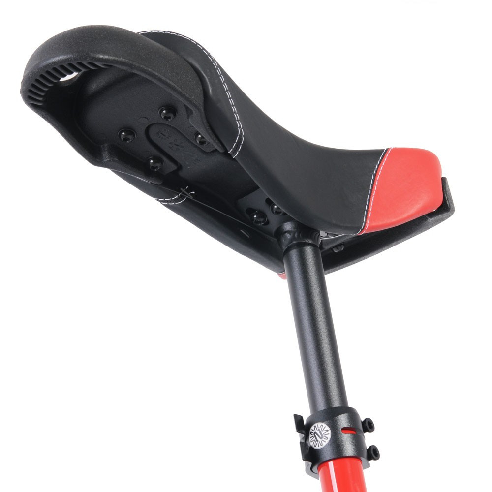 Nimbus 26" Mountain Unicycle – Red Off-Road Ride | Unicycle.com