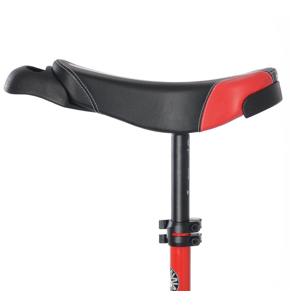 Nimbus 26" Mountain Unicycle – Red Off-Road Ride | Unicycle.com
