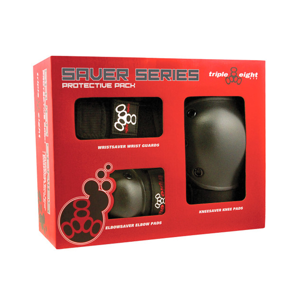 Triple 8 Saver - Try Pack - Jr (safety gear | Unicycle.com )