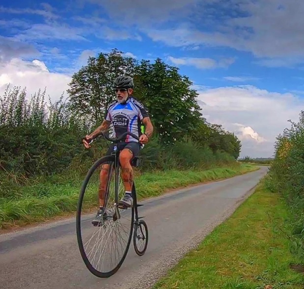A Guide for Enterprising, Beginner Riders of Penny Farthing Bikes ...