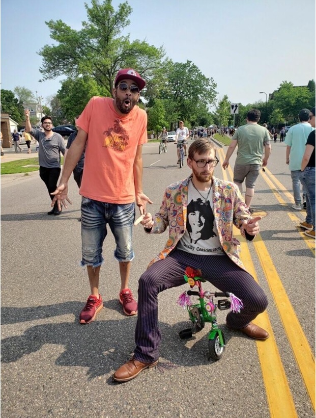 Why Give a Clown Circus Minibike a Try? - Unicycle.Com