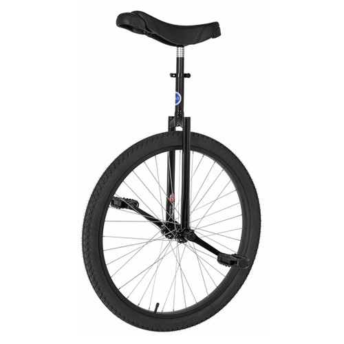 Club 26" Road Unicycle - Black For Sale | Unicycle.com