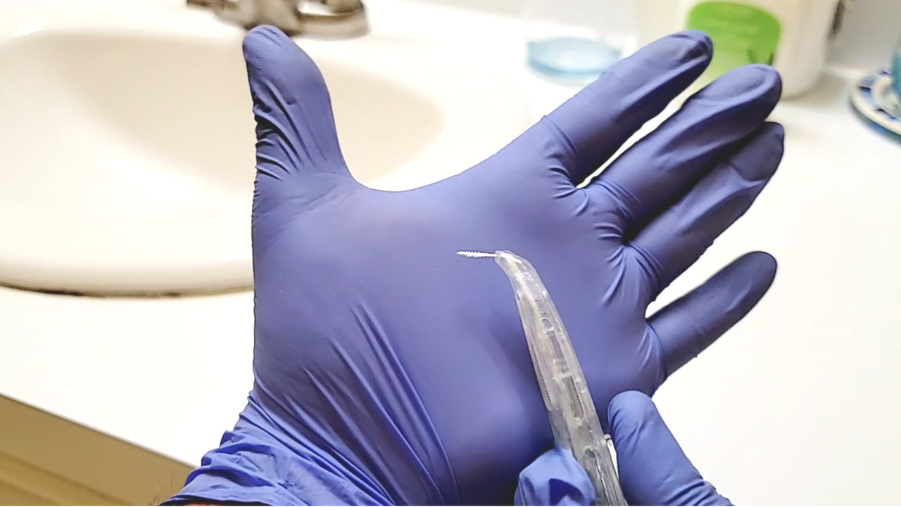 Gap Picker, a new revolutionary method for cleaning between teeth