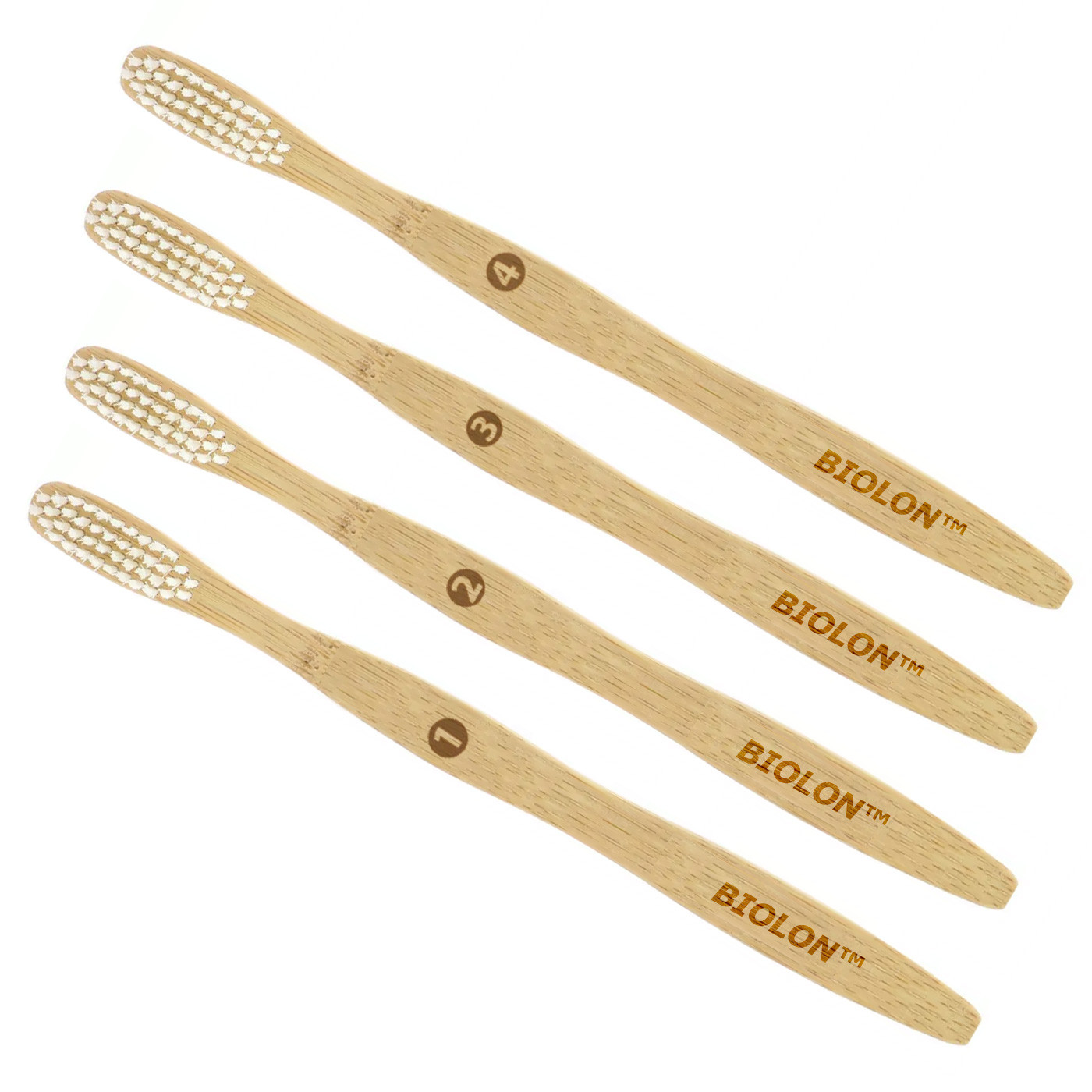 bamboo toothbrush made with biolon