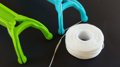Easy Flosser - A Reusable dental flosser holder - A New Way to Floss ...