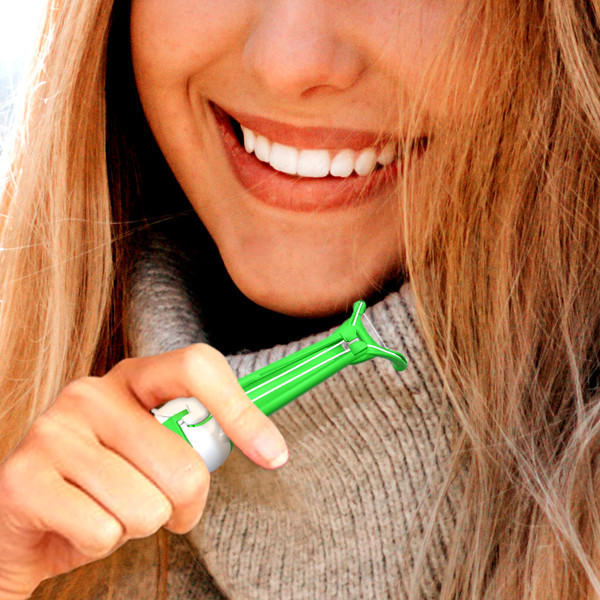 Easy Flosser - A Reusable dental flosser holder - A New Way to Floss ...