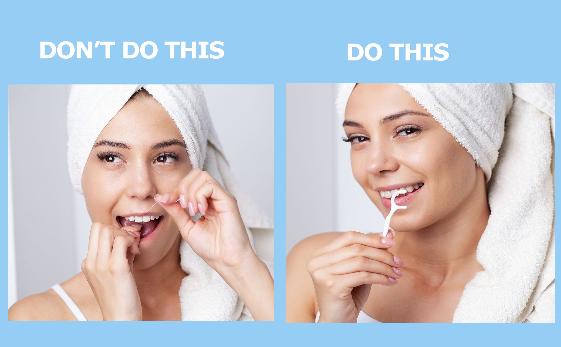 Pickers Dental Floss Picks That Will Not Break Like The Rest