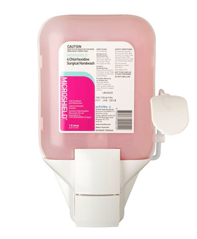Microshield 4 Surgical Handwash - 1.5L | Biofast Healthcare Supplies