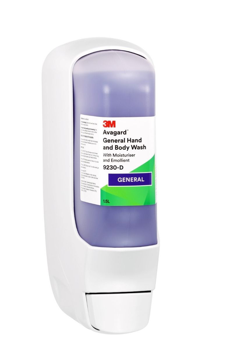 Buy 3M Avagard General Hand and Body Wash 1.5 Litre | BioFast
