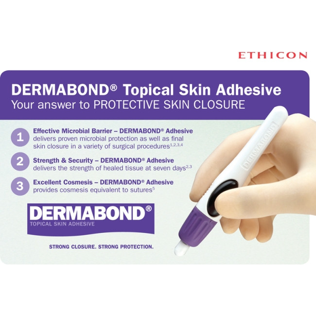 DERMABOND® Mini Topical Skin Adhesive