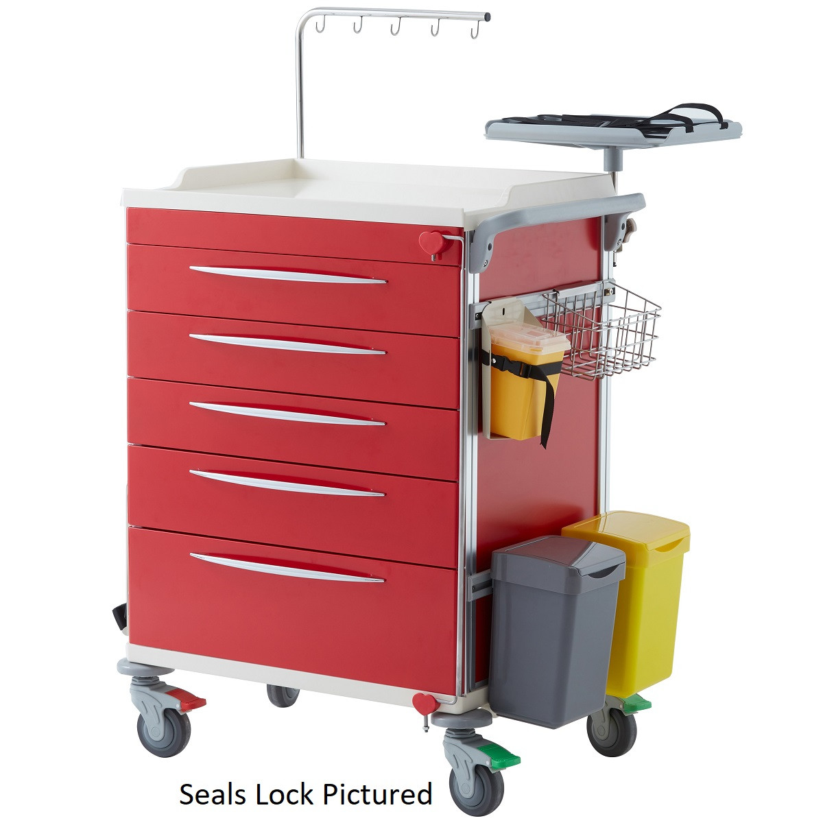 Pacific Medical Emergency Trolley | Red