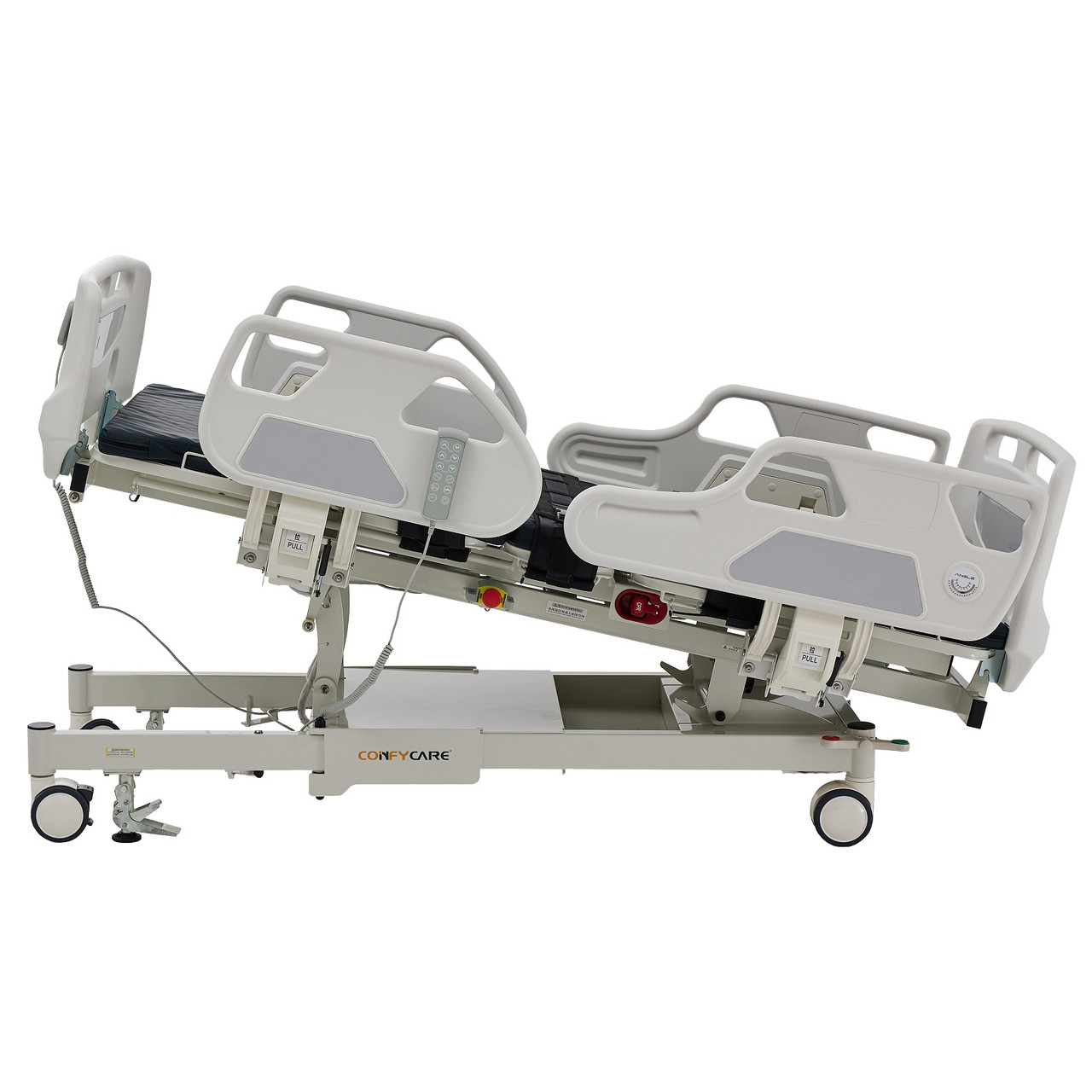 Pacific Medical Tilting ICU Hospital Bed | Biofast