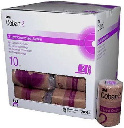 Buy 3M Coban 2 Two-Layer Compression Systems for Lymphoedema ...