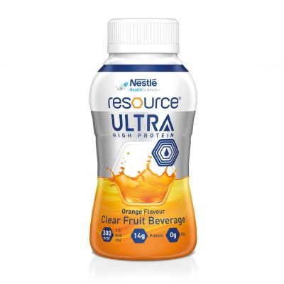 Buy Nestle Resource Ultra Clear Fruit Beverage 200ml, 24 units | BioFast
