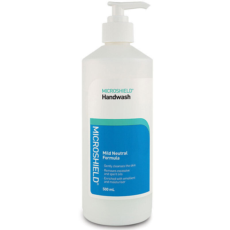 Buy Microshield Handwash pH Neutral - 500ml | BioFast