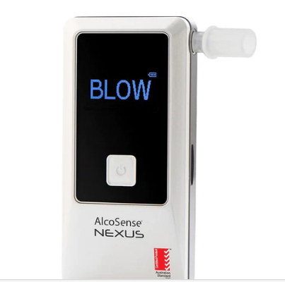 AlcoSense Nexus Breathalyser | BioFast - Advanced Alcohol Testing Device