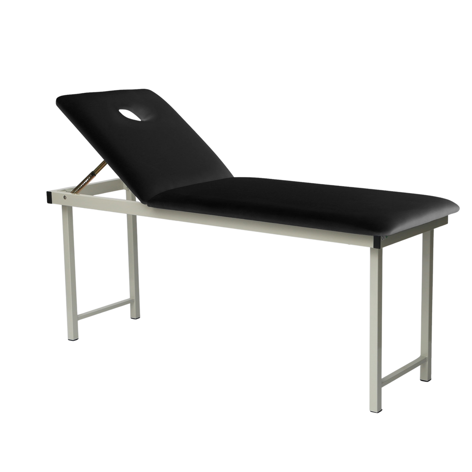 Pacific Medical Free Standing Treatment Couch with Face Hole - Black ...