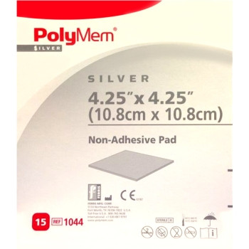 Buy Polymem Silver 10.8 X 10.8cm Non-Adhesive | BioFast
