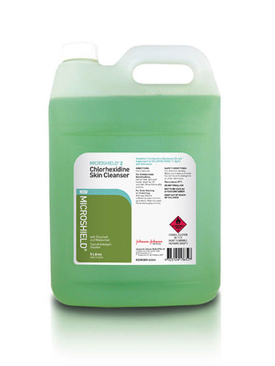 Buy Microshield 2 Chlorhexidine Skin Cleanser -5L | BioFast